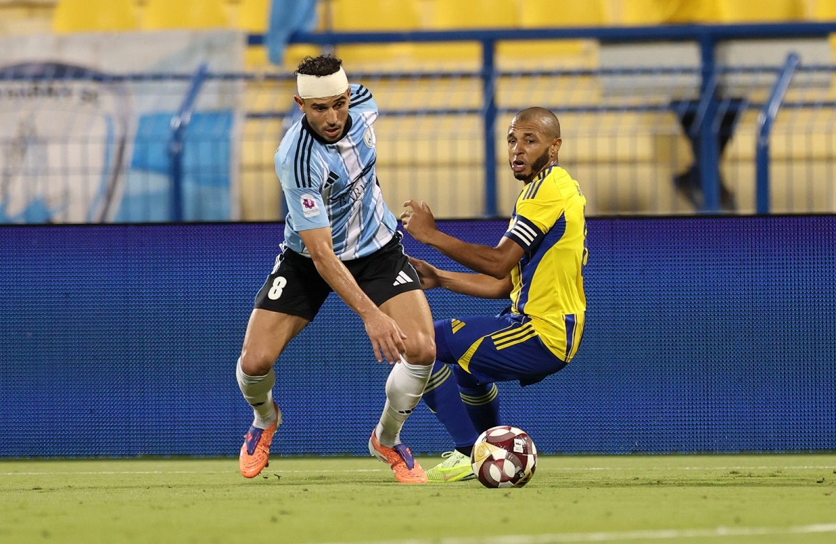 QSL: Al Gharafa 1-0 Al Wakrah - Football Qatar
