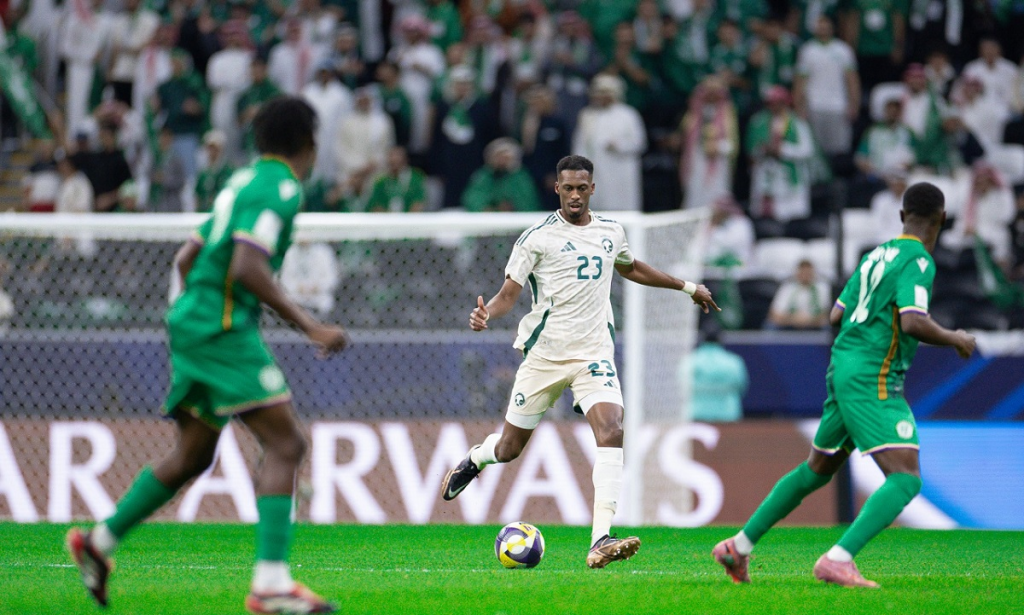 FIFA Arab Cup: Comoros 1-3 Saudi Arabia - Football Qatar