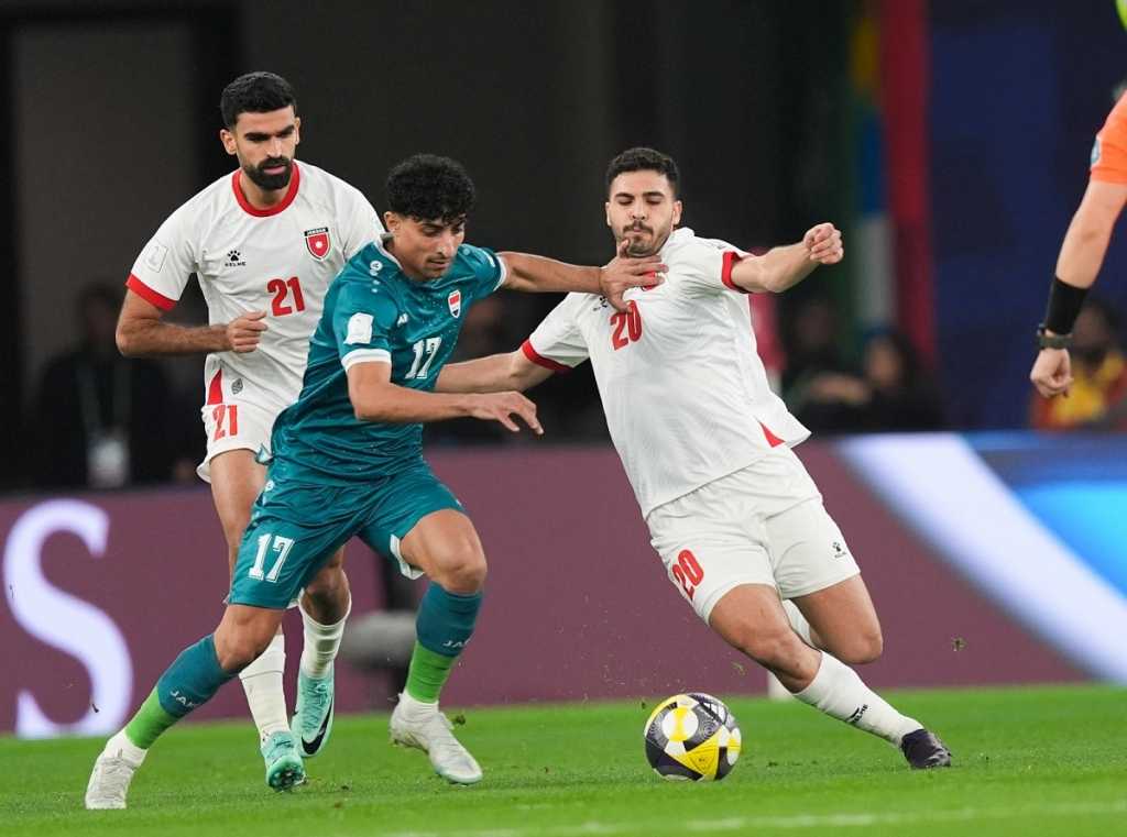FIFA Arab Cup: Jordan 1-0 Iraq - Football Qatar