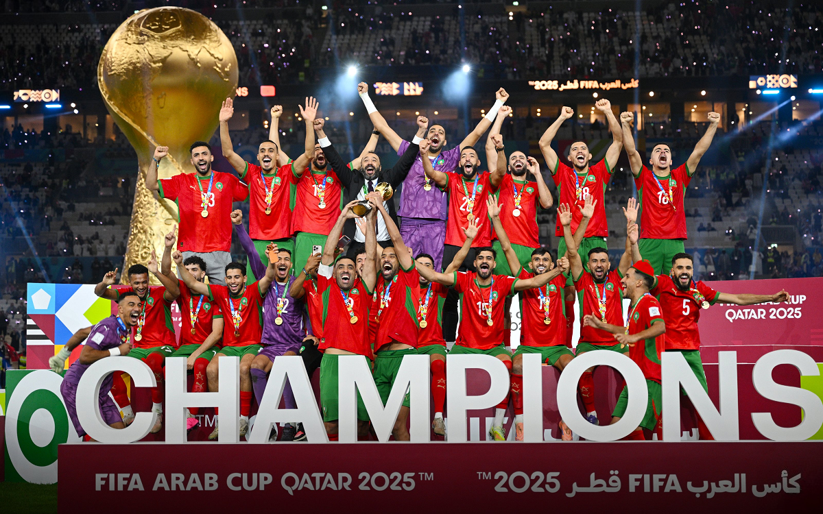 Morocco beat Jordan to clinch FIFA Arab Cup title - Football Qatar