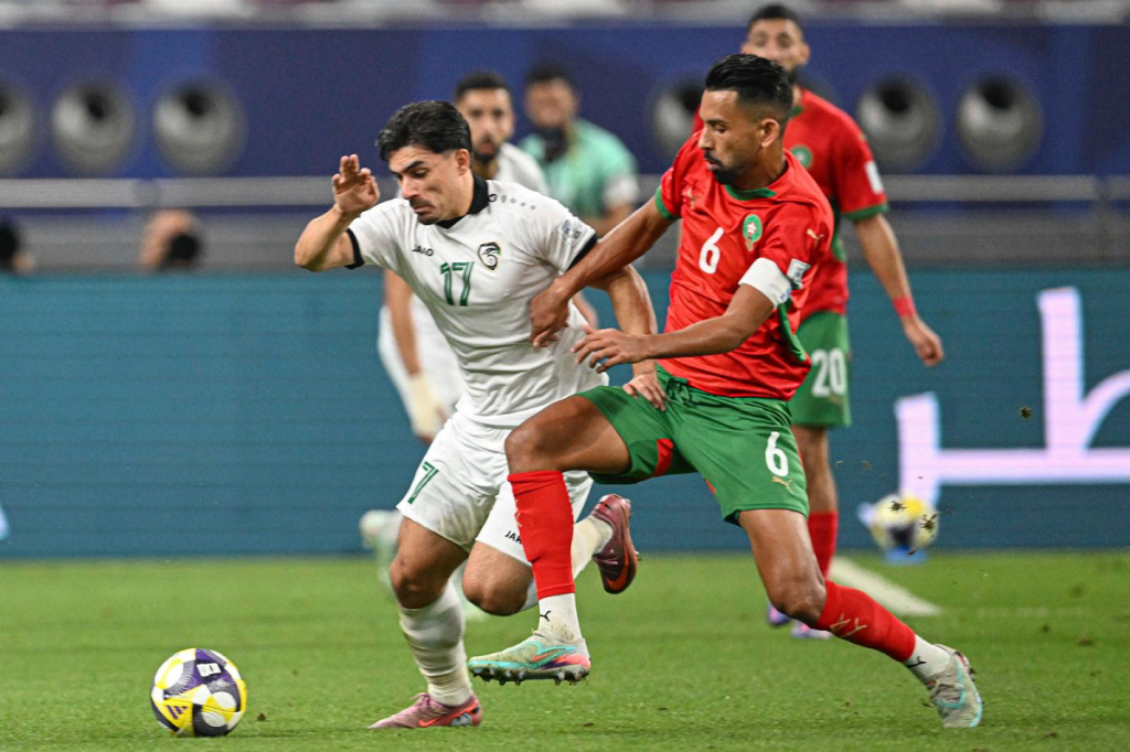 FIFA Arab Cup: Morocco 1-0 Syria - Football Qatar