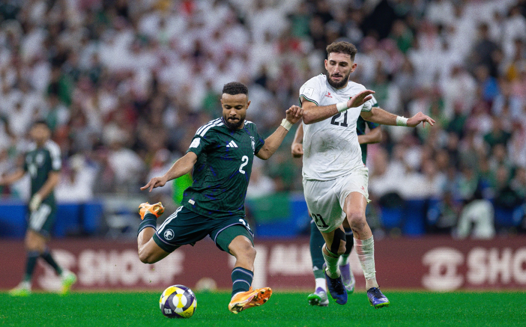 FIFA Arab Cup: Palestine 1-2 Saudi Arabia - Football Qatar